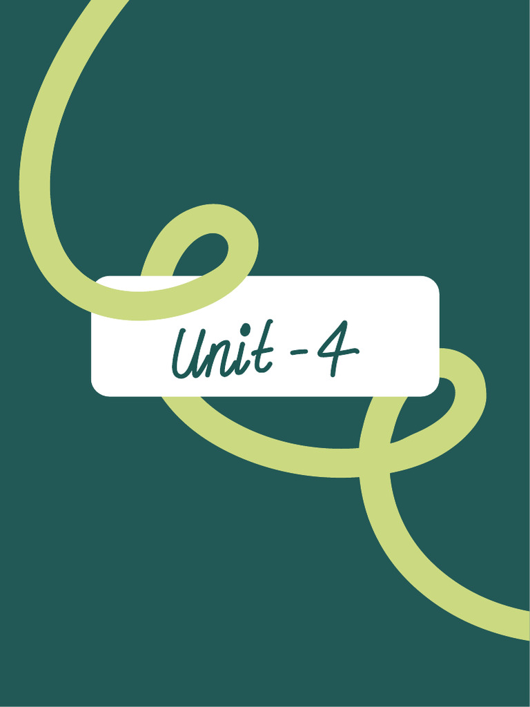 Digital Electronics Unit 4 | PDF | Computer Data | Computer Memory