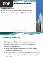 Ifrs 7 - Disclosures of Financial Instruments | PDF | Fair Value ...