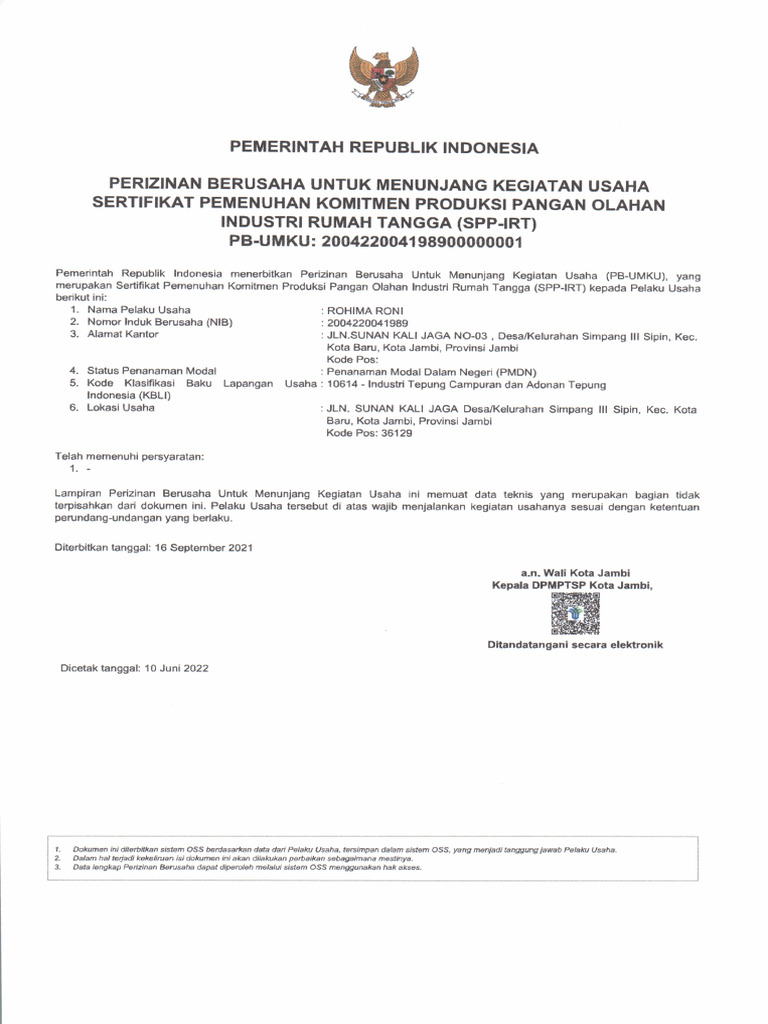 Pirt Tepung Rafi | PDF