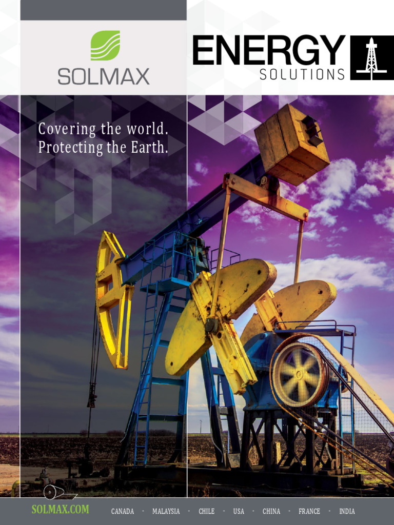 Solmax - Energy Brochure English | PDF | Gasification | Coalbed Methane