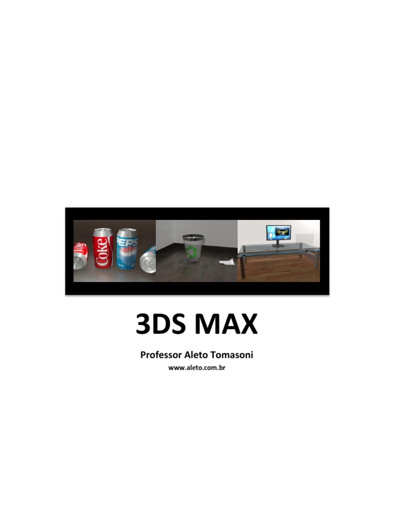 Guia Rápido 3Ds Max | PDF | Autodesk 3DS Max | Programas
