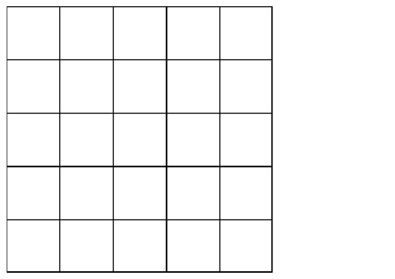 Kingdomino 5 X 5 Grid | PDF