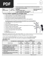 2021 Life Orientation Grade 7 Term 3 Task (Project) | PDF | Chess ...