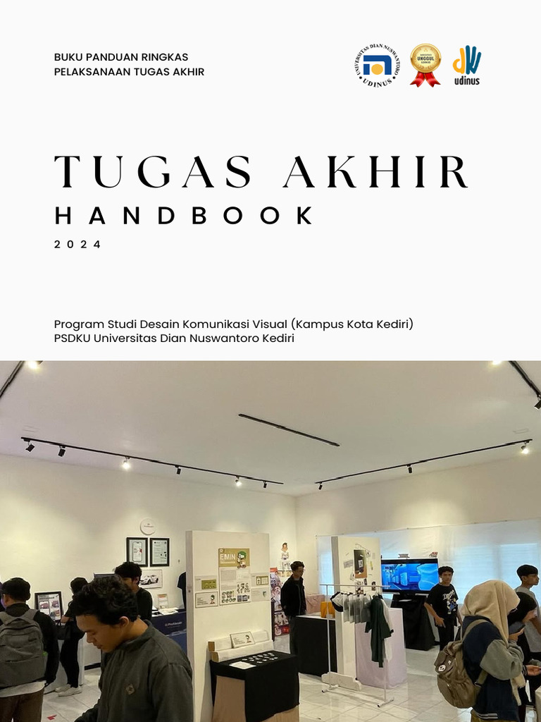 Panduan Tugas Akhir DKV 2024 | PDF