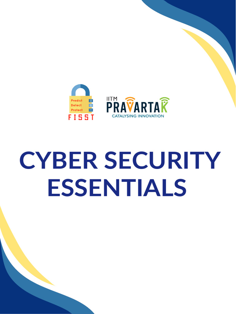 Cyber Security Essentials | PDF | Denial Of Service Attack | Phishing
