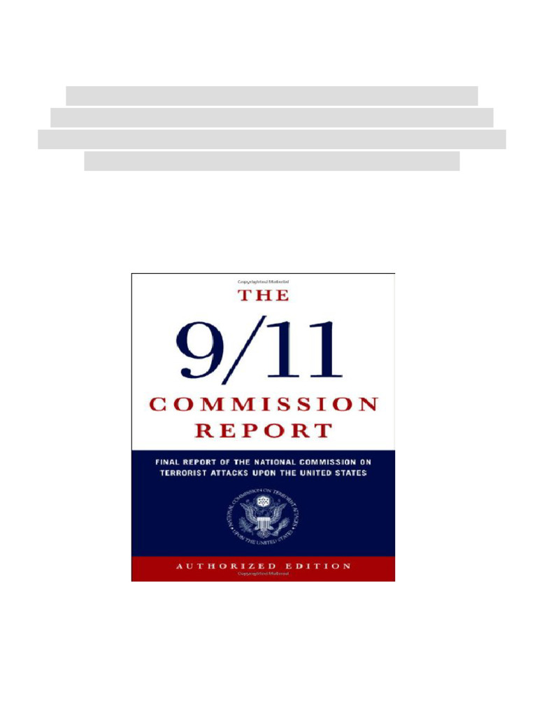 The 9 11 Commission Report Final Report of The National Commission On ...