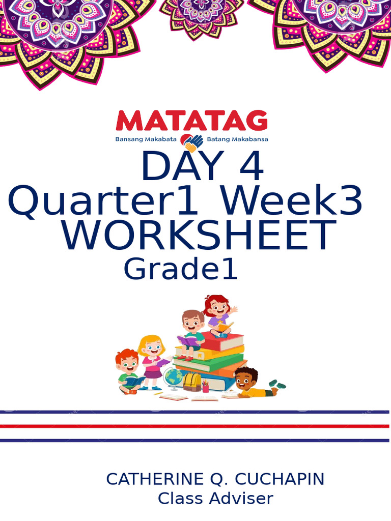 Day 4 Worksheet | PDF