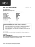 Absa Online Payment Notice Guide | PDF