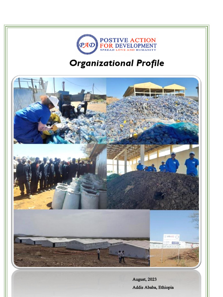 PAD NGO Organizational Profile | PDF | Policy | Recruitment