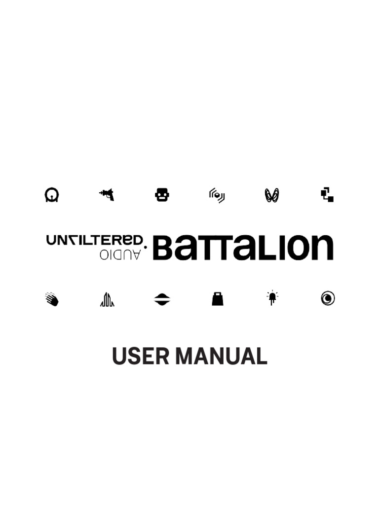 Unfiltered Audio Battalion Manual | PDF | Distortion | Amplitude