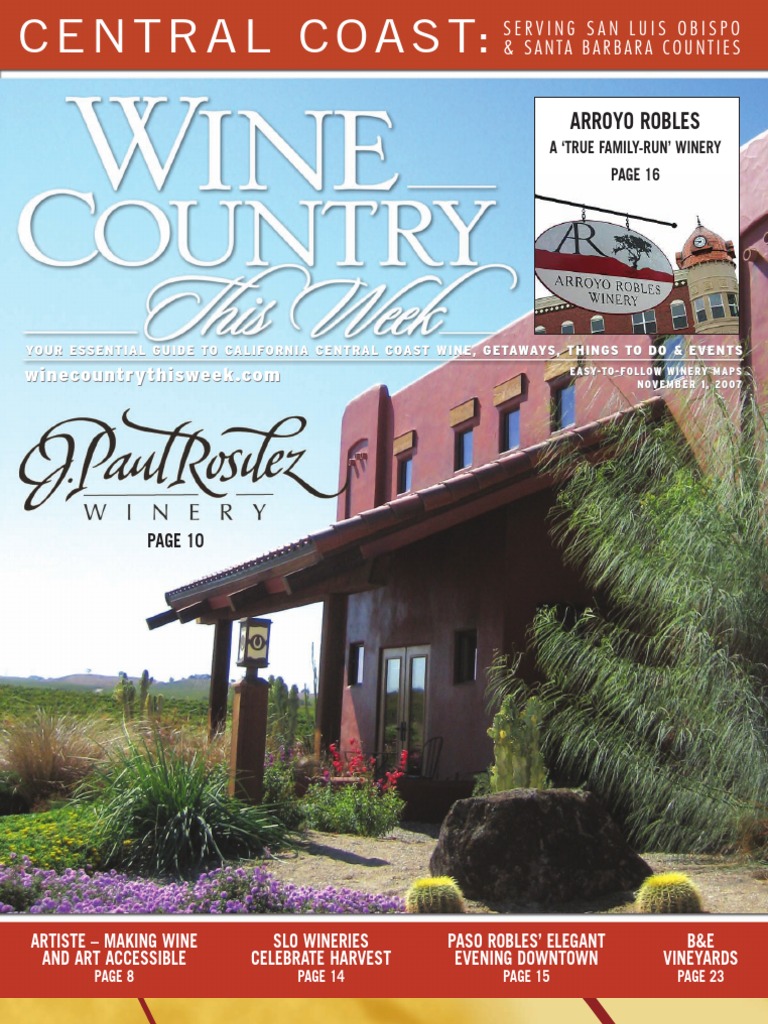 Central Coast Edition - October 31,2007 | PDF | Vitis | Crops ...