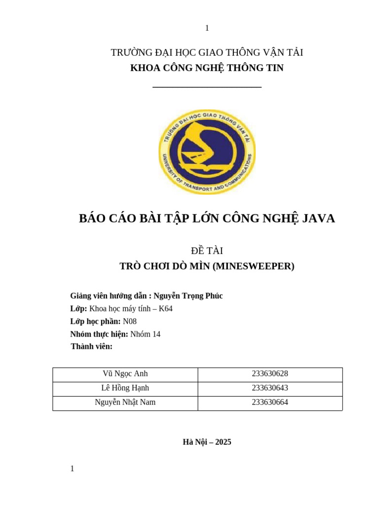 BTL Java | PDF