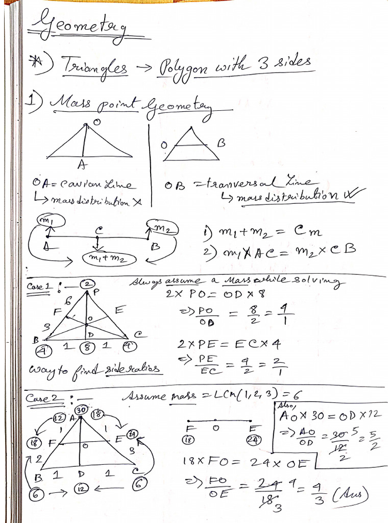 Cat Geometry - 1 | PDF
