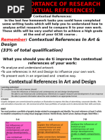 Graphic Design Research Worksheet | PDF