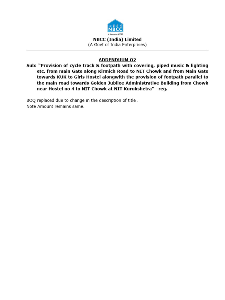 Addendum 02 | PDF