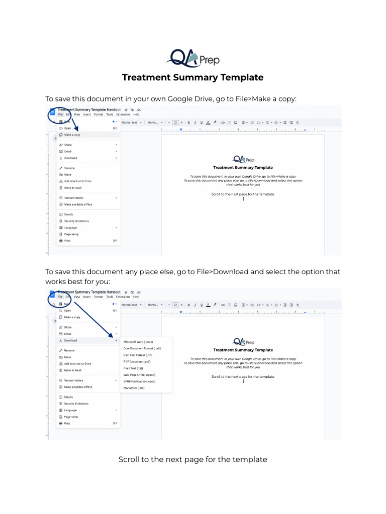 Mental Health Treatment Summary Template | PDF | Behavioural Sciences ...