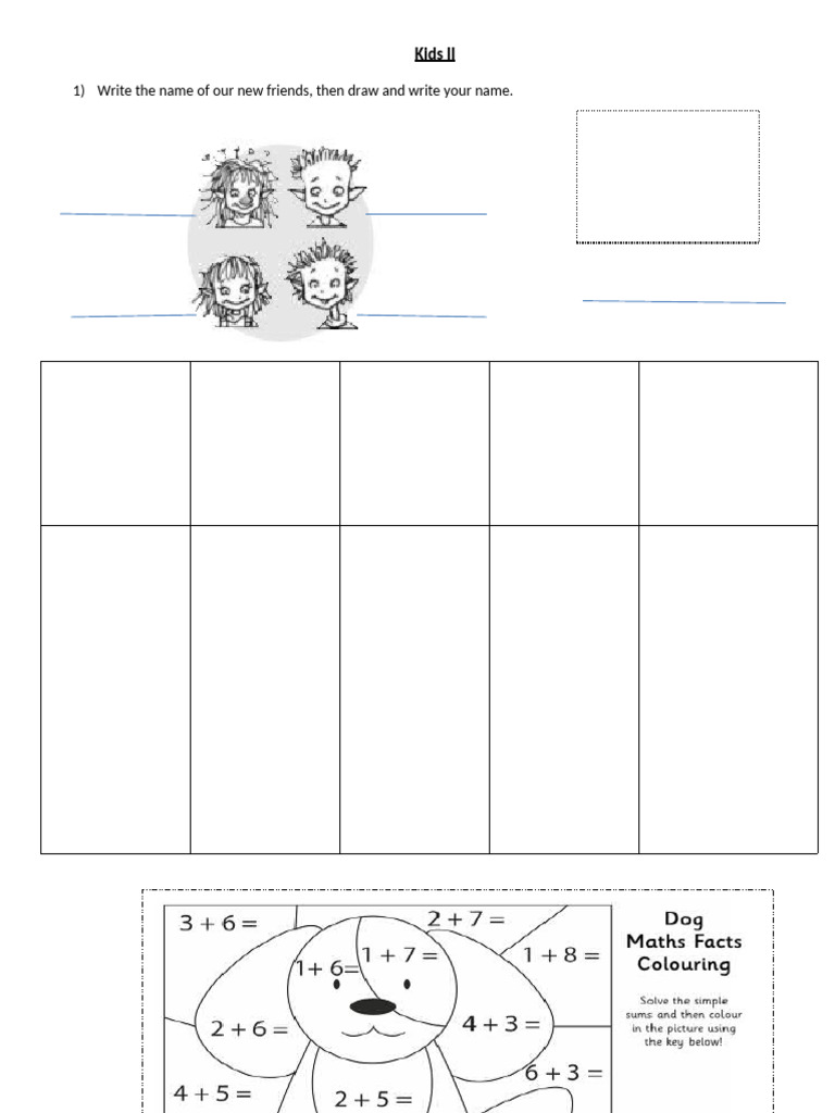 Numbers From 1 To 10 Fun Activities Games 105333 | PDF