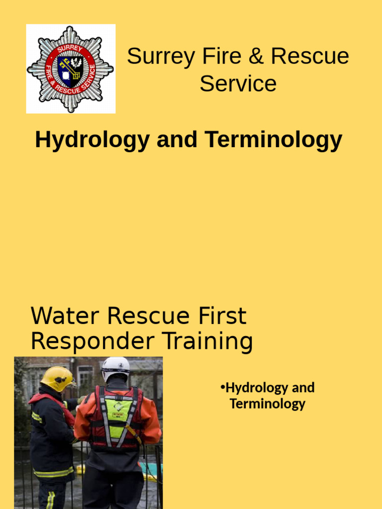 4 Hydrology and Terminology | PDF | River | Flood
