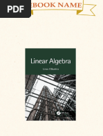 Linear Algebra A Modern Introduction 4th Edition by David Poole | PDF | Matrix (Mathematics ...