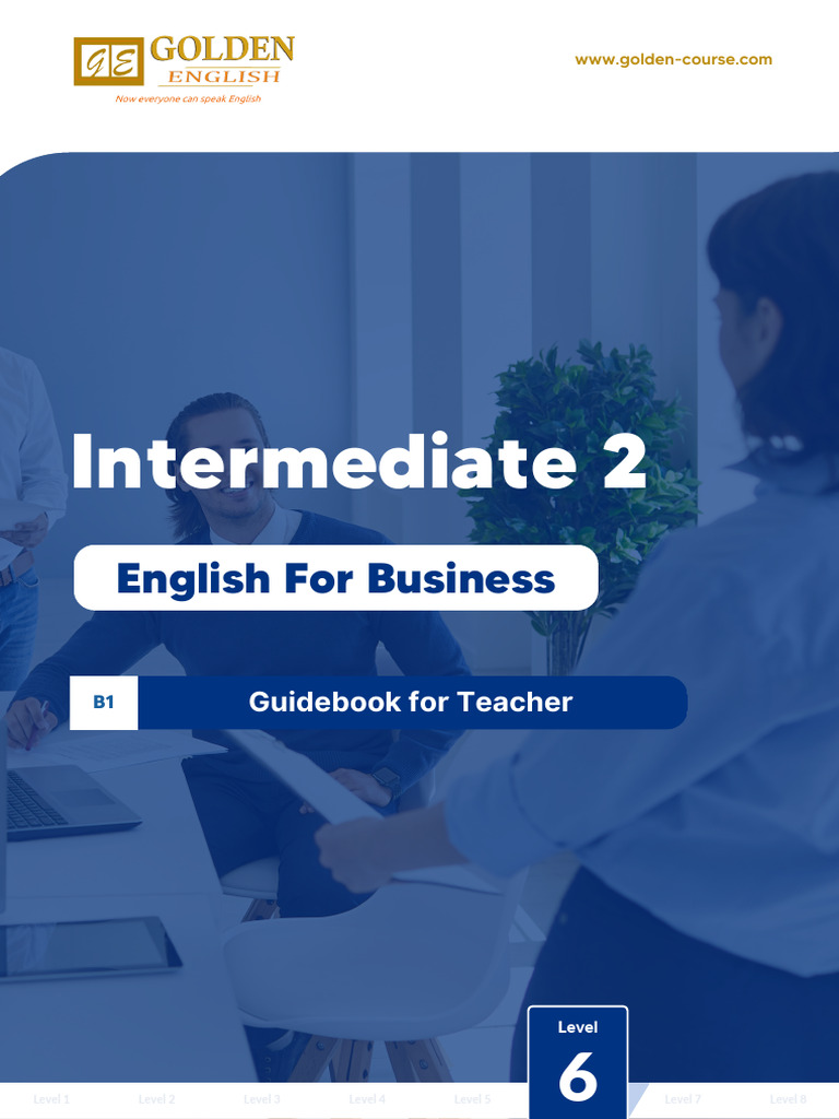 Intermediate Business English Guide | PDF | English Language | Cooperative