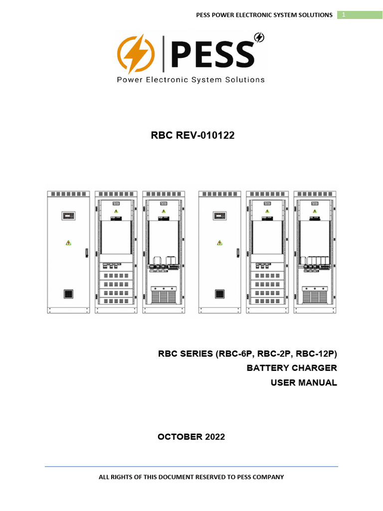Um1 RBC Series Rev01 en | PDF | Rectifier | Power Electronics