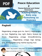 Poster Tungkol Sa Katapatan | PDF