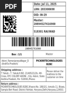 Delivery Docket Template PDF | PDF