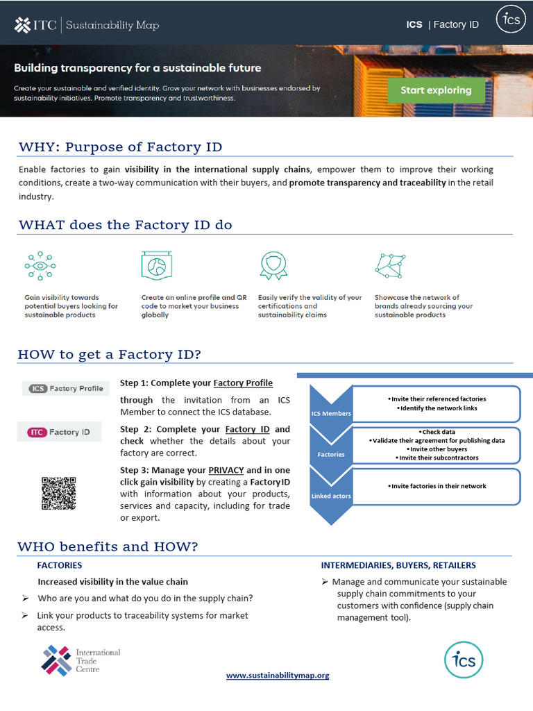 2021.04-ICS ITC Factory ID One Pager-Final | PDF