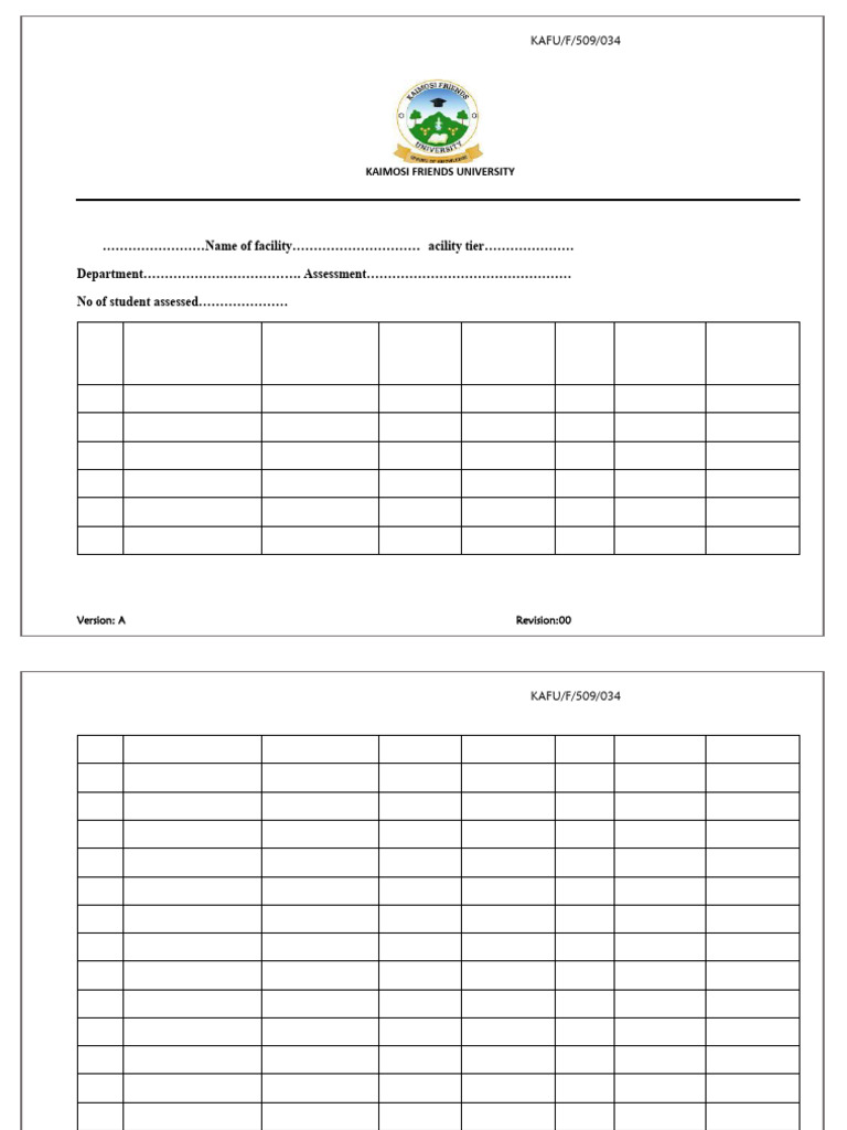 Mini Clinical Evaluation Score Sheet | PDF