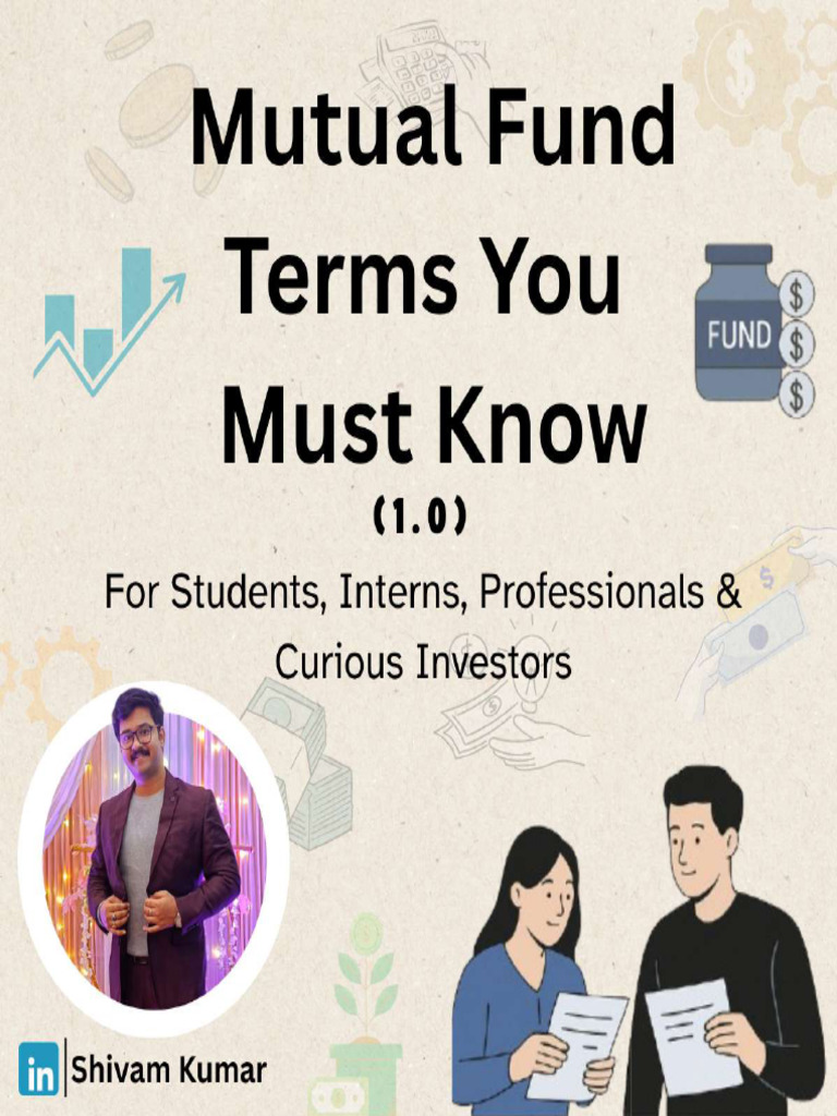 Must Known Mutual Fund Terms | PDF