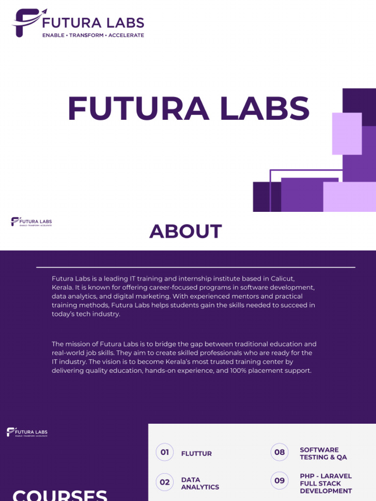 Futura Labs | PDF