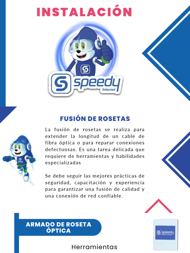 Instalaciขn | PDF | Fibra óptica | Conector eléctrico