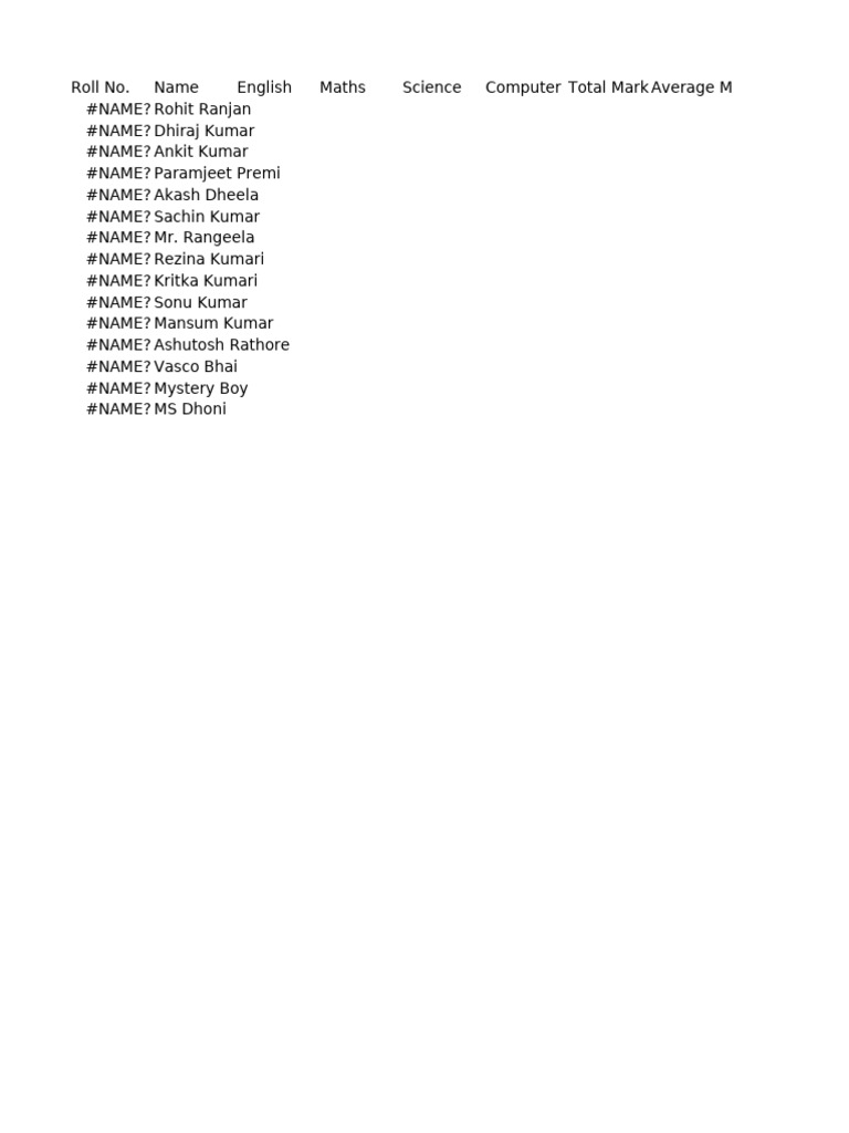 Practice Data Sheet 2 | PDF