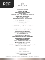 BQT Menu | PDF | Lunch | Curry