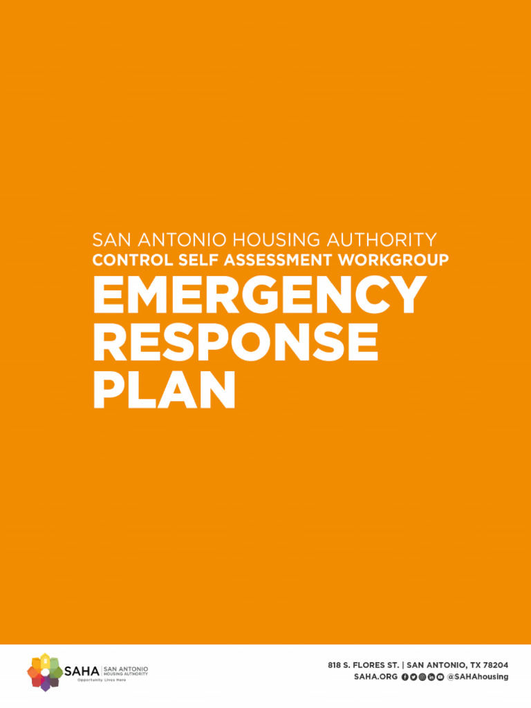 EmergencyResponsePlan June2021 | PDF | Emergency Management | Emergency