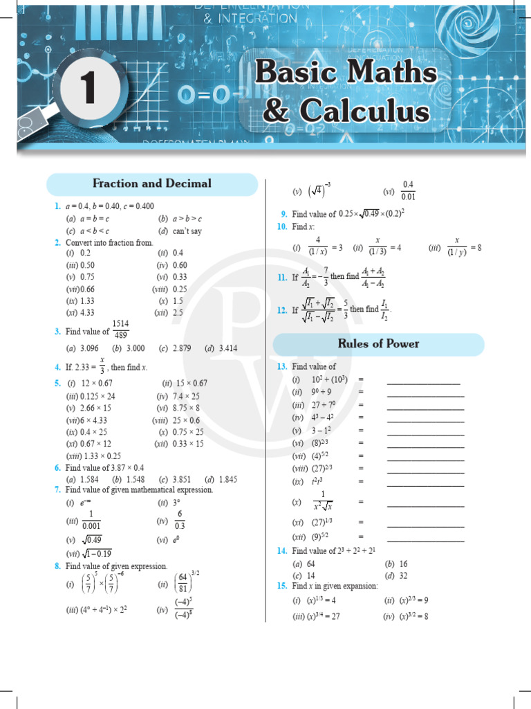 Physics Que Book | PDF | Mathematical Concepts | Geometry