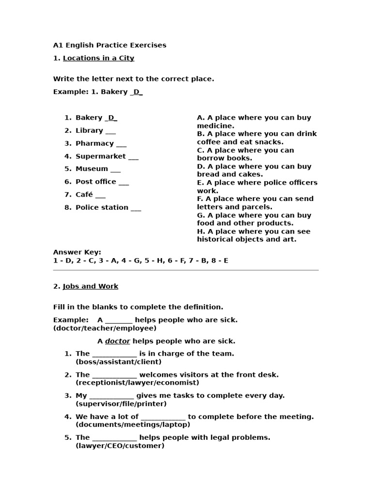 Practical Exercises_Module 10C | PDF