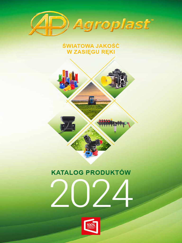 Agroplast KATALOG - 2024 - PL Kwiecień 2024 | PDF