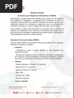 Guía para descargar e instalar SMOWL CM | PDF | Mac OS | Ventana ...