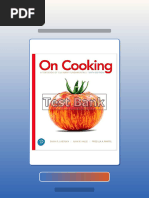 On Cooking: A Textbook of Culinary 6th Fundamentals, Edition, Sarah R ...