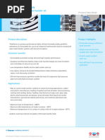 Shell Thermia Oil B Specifications | PDF | Viscosity | Hvac