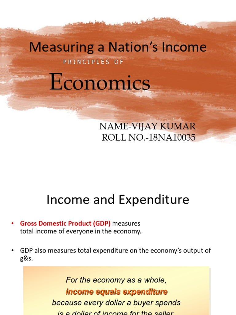 Understanding GDP and Economic Measurement | PDF | Gross Domestic ...