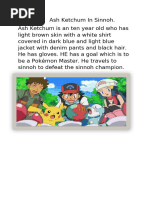 Boy Overboard Chapter Summaries | PDF