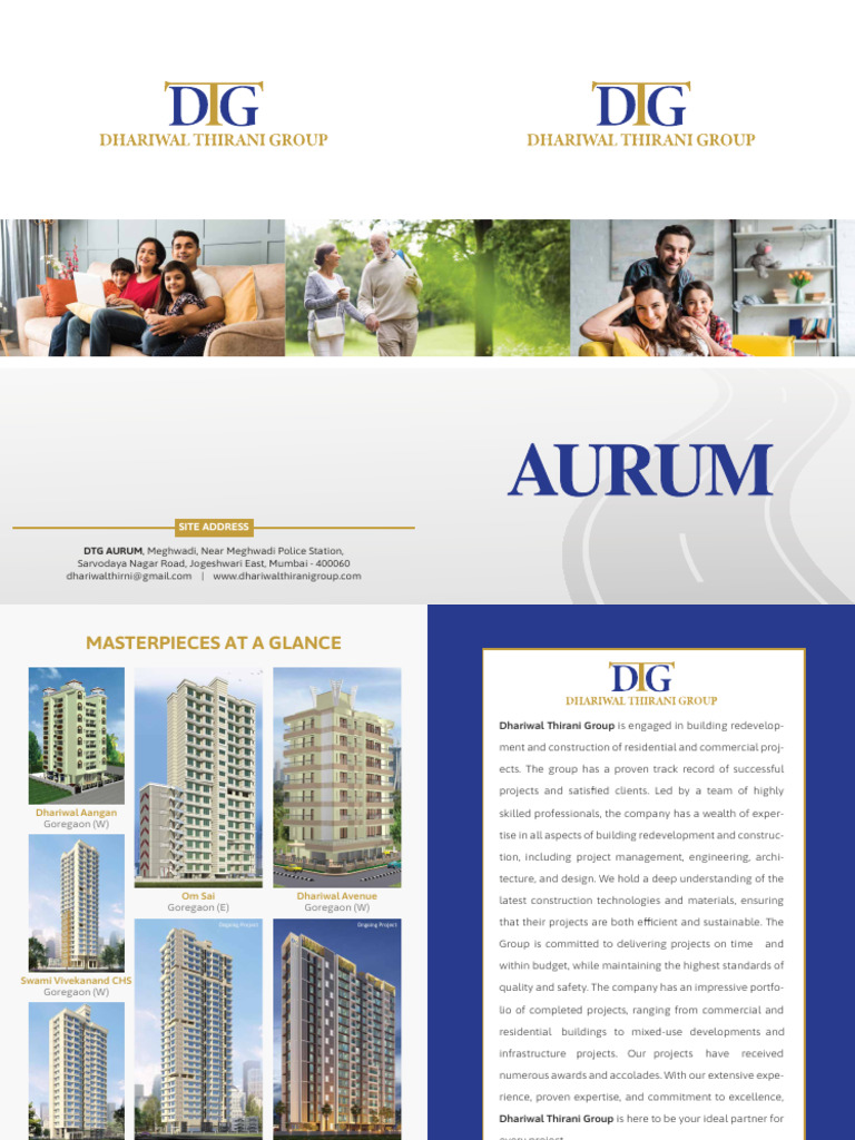 DTG Aurum Brochure (Compressed) | PDF