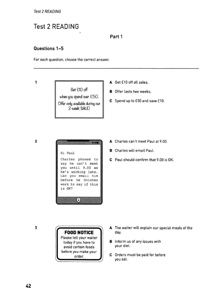 Pet Test 02 Pdf