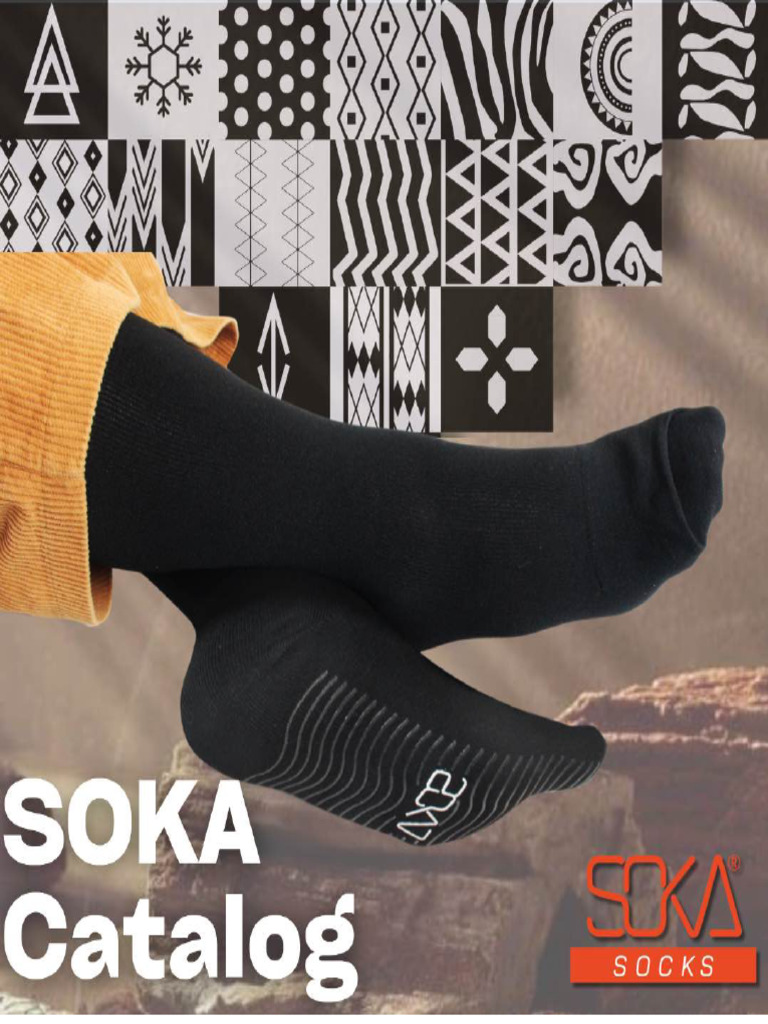 Soka Socks Catalog Compressed | PDF
