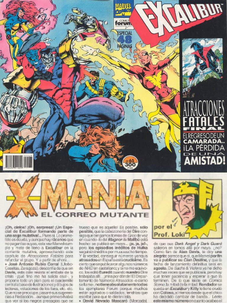 06 Excalibur 71 | PDF