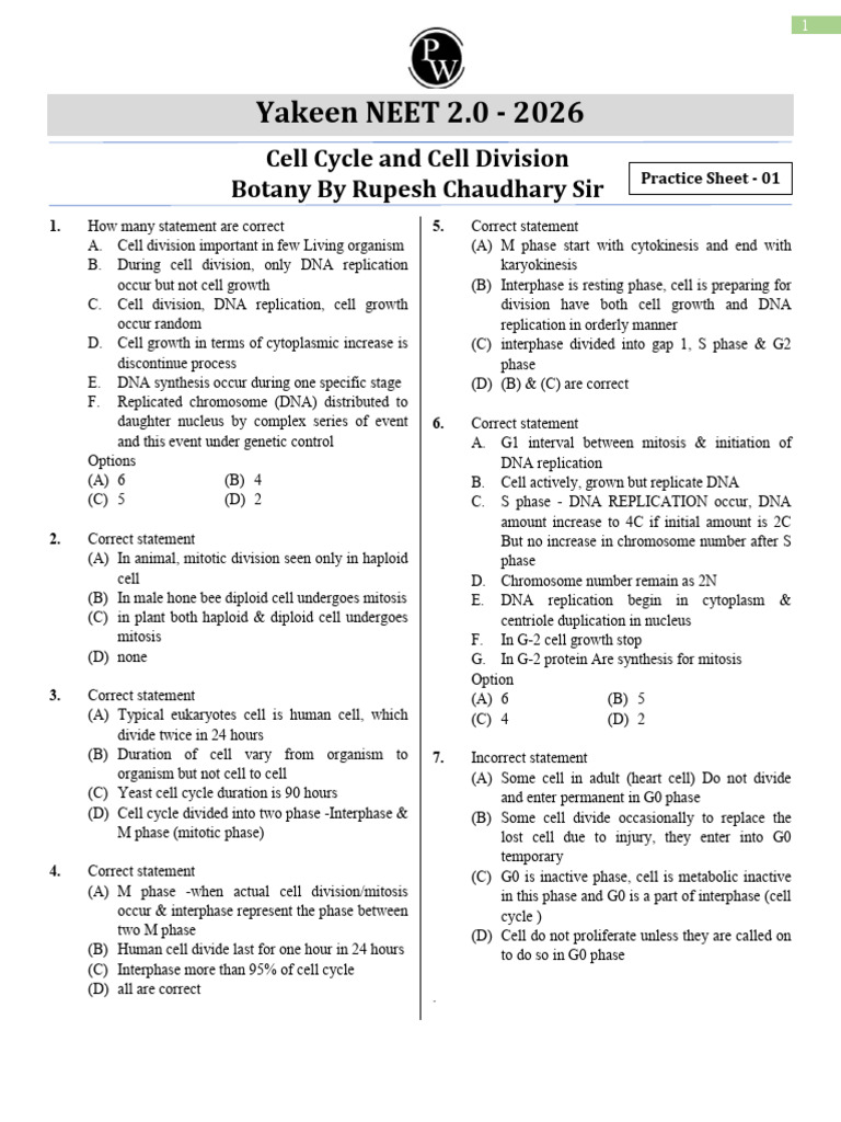 6863836f5903541b28052863 - ## - Cell Cycle and Cell Division Practice ...