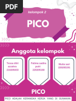 Memahami Metode PICO dalam Penelitian | PDF