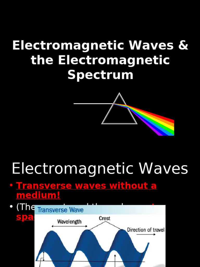 Electromagnetic Spectrum | PDF | Electromagnetic Radiation | Electromagnetic Spectrum